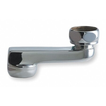 Chicago Faucet Offset Inlet Supply Arm With Check Valve HCJKCP | Zoro