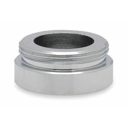 Chicago Faucet Spout Adapter, Male Outlet/Female Inlet K4JKCP | Zoro