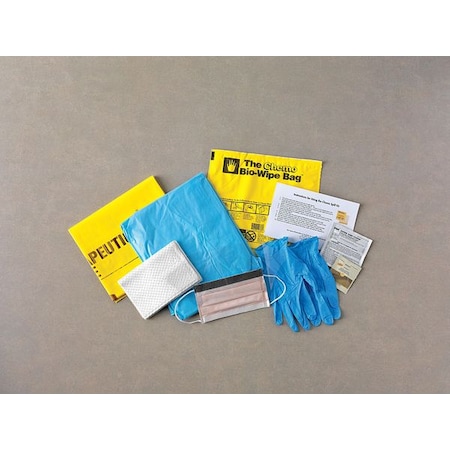 Unimed Midwest Chemotherapy Spill Kit, 1 pt Volume Absorbed per Kit ...