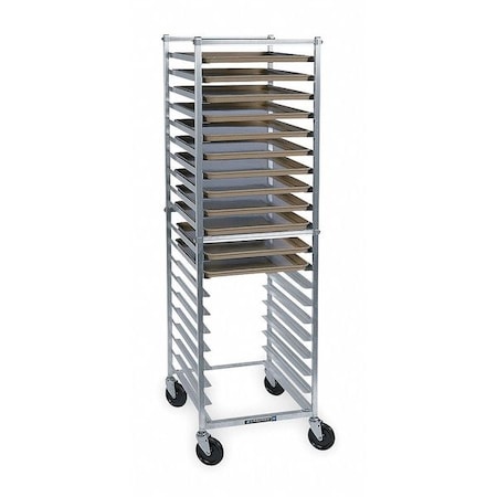 Lakeside Aluminum Pan Rack - (20) Pan Capacity-Ships Knocked Down 8567 ...