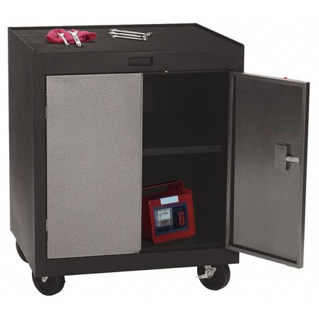 Edsal Storage Cabinet, 28 in W, 30 in H, 22 in D PMB782C | Zoro