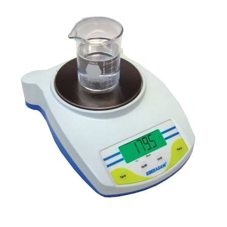 Adam Equipment Digital Compact Bench Scale 5000g Capacity CQT 5000 | Zoro