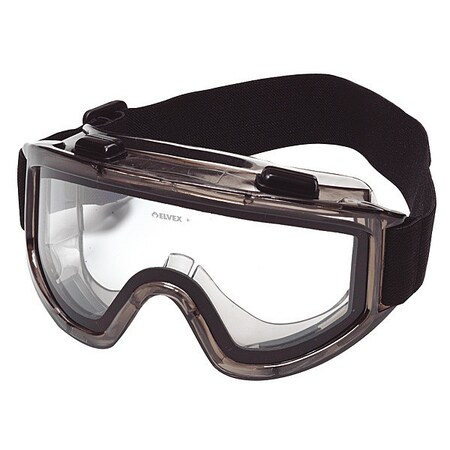 Delta Plus Safety Goggles, Clear Anti-Fog Lens, 5SY4 Series GG-35-AF | Zoro