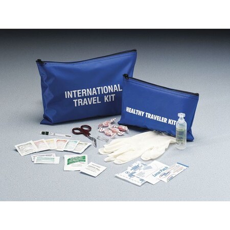 Medique Bulk First Aid Kit, Vinyl, 1 Person 73501B | Zoro