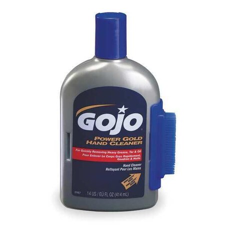 Gojo 14 oz. Liquid Hand Cleaner Squeeze Bottle 0987-12 | Zoro