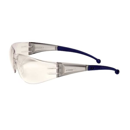 Delta Plus Safety Glasses, Atom, Clear Anti-Fog Lens, Polycarbonate ...