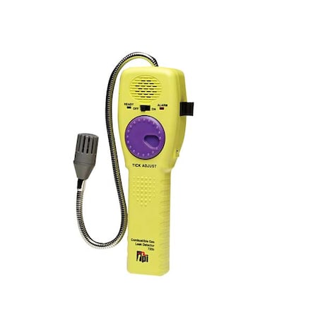 Test Products International Combust Gas Detector, 10 ppm, Aud and Vis ...