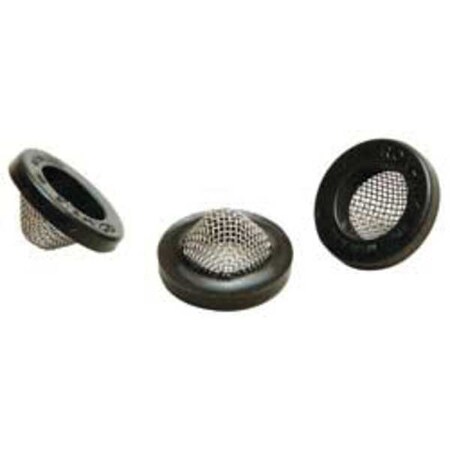 Zoro Select Mesh Screen Filter Washers, PK3 3KEP8 | Zoro