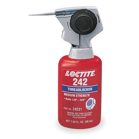 Loctite Hand Pump, Gray, For 250mL Bottles 88631 | Zoro