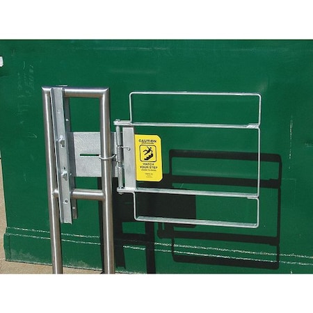 Fabenco Safety Gate, XL, 34 to 36-1/2 In, SS XL94-33 | Zoro