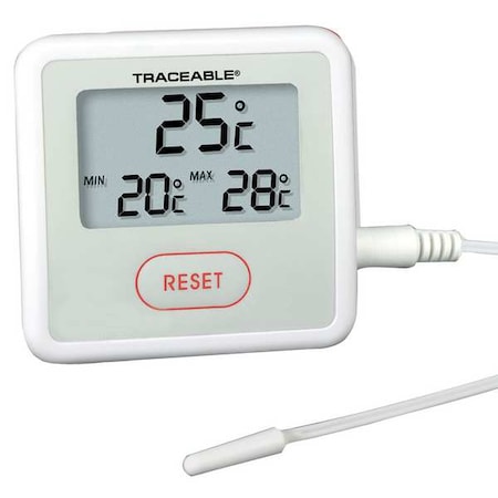 Traceable Digital Thermometer, Sentry C 4121 | Zoro