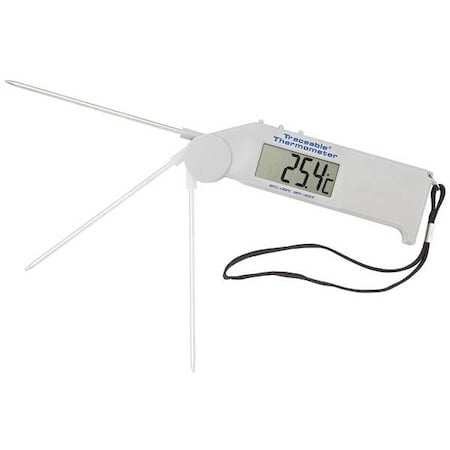 Traceable Flip-Open Pocket Thermometer, -58 to 572F 4272 | Zoro