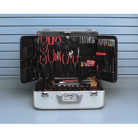 Xcelite General Hand Tool Kit, No. of Pcs. 86 TCMB100STWN | Zoro