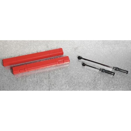Craftsman Torque Wrench, 1/2Dr, 20-150 ft.-lb. 9-31425 | Zoro