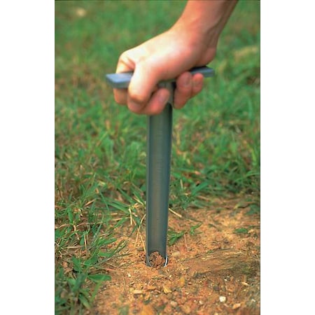 Lamotte Soil Sampler 10 Inx1 In Dia Galv Steel 1055 | Zoro