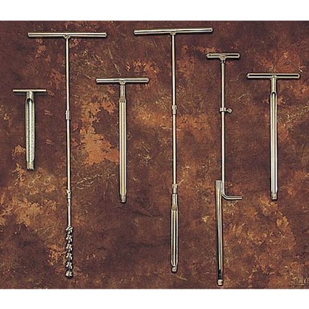 Lamotte Soil Sampler 10 Inx1 In Dia Galv Steel 1055 | Zoro