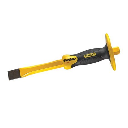 Stanley Handguarded Brick Chisel, 4 x 8-1/2 In. 16-328 | Zoro