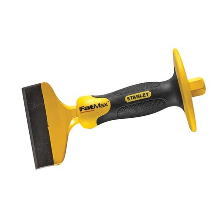 Stanley Handguarded Brick Chisel, 4 x 8-1/2 In. 16-328 | Zoro
