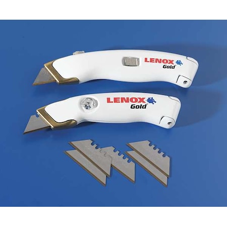 Lenox Utility Knife Utility, 5 1/2 in L 20353-SSRK1 | Zoro