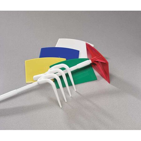 Remco Food Hoe, Green, 8x11 In, Nylon 29002 | Zoro