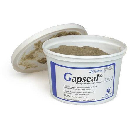 Spilfyter Spill Control Plugging Compound, 1 lb, Tub 780204 | Zoro