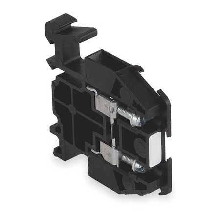 Square D Terminal Block, Solderless Box Lug, 1 Pole, 30 A, 600 V AC/DC ...