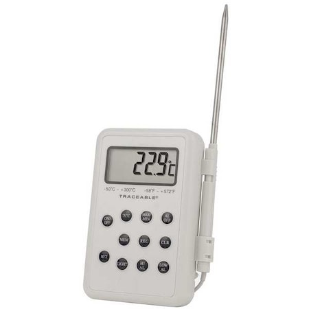 Traceable Thermocouple Thermometer, 1 Input 4373 | Zoro