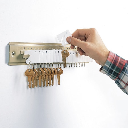 Steelmaster In Drawer Key Contol Rack, 56 Keys 3KNG3 | Zoro