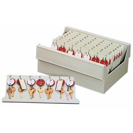 Steelmaster In Drawer Key Contol Rack, 56 Keys 3KNG3 | Zoro