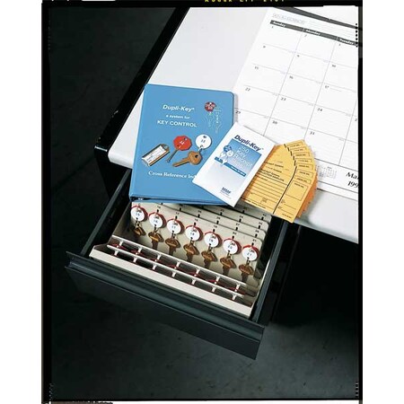Steelmaster In Drawer Key Contol Rack, 56 Keys 3KNG3 | Zoro