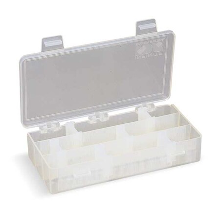 Flambeau Adjustable Compartment Box with 3 to 9 compartments, Plastic ...