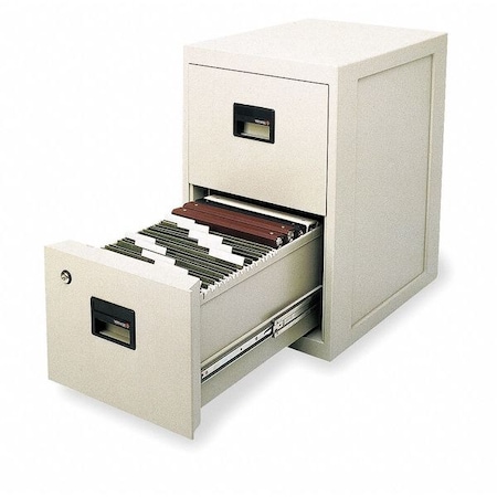 Sentry Safe 2 Drawer Fire-Resistant Filing Cabinet, Putty, Letter 6000 ...