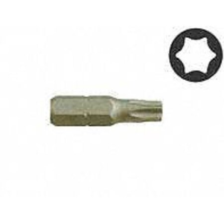 Zoro Select Torsion Bit, SAE, 1/4", Hex Power Drive 3KPZ8 | Zoro