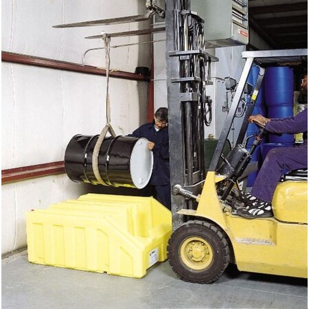 Enpac Drum Dispensing and Containment System 6000-YE | Zoro