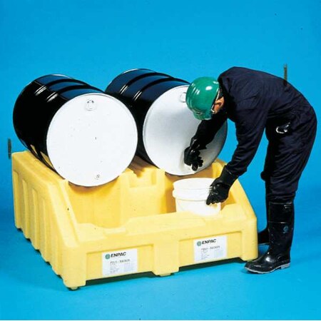Enpac Drum Dispensing and Containment System 6000-YE | Zoro