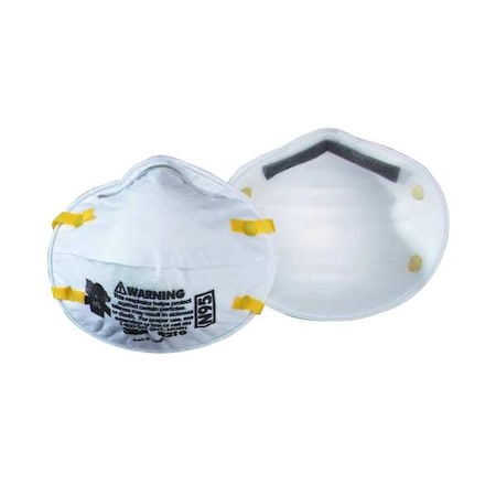3M N95 Disposable White Particulate Respirator w/ Valve 10pk. 8516 | Zoro