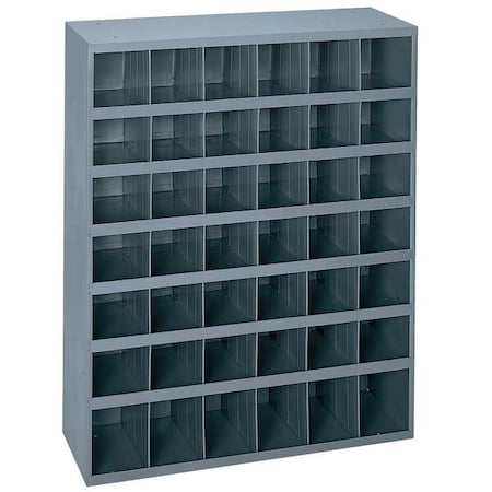 Durham 360-95 Bin Unit, 42 Bins, 33-3/4 x 12 x 42 In. | Zoro.com