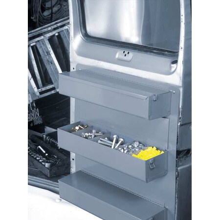 Durham 806-95 Truck/Van Door Storage Tray,Steel,20ga. | Zoro.com