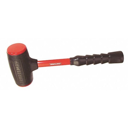 Craftsman Dead Blow Hammer, 32 oz., 10" 9-38394 | Zoro
