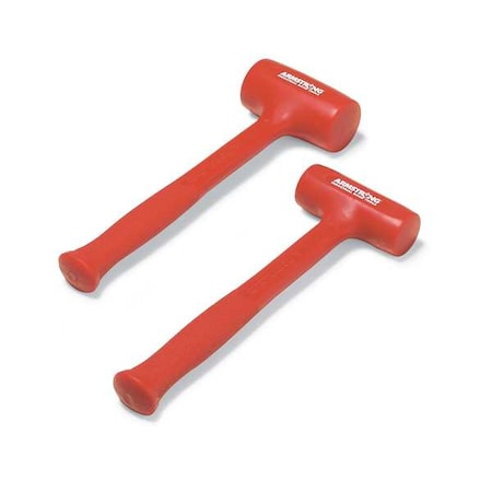 Armstrong Industrial Hand Tools Brass Hammer, 2 1/2 Lb, Fiberglass 69 ...