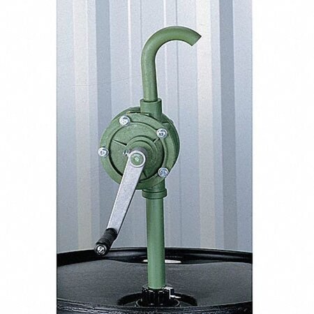 Action Pump Hand Operated Drum Pump, Rotary, PP, 3/4 In 3003 | Zoro