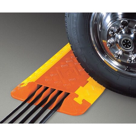 Guard Dog Cable Protector with Flat Edge GDFE5X125-O/B | Zoro