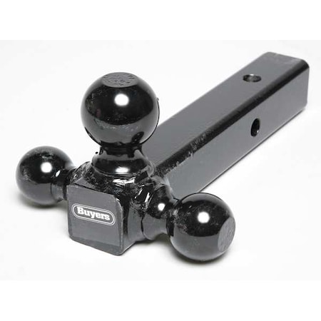 Buyers Products Triple Ball Mount, Black 1802200 | Zoro