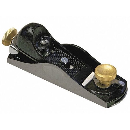 Footprint Tools Low Angle Block Plane, 7 In 280014 | Zoro