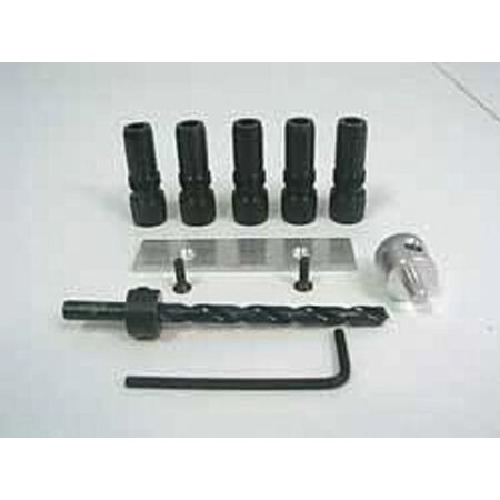 Zoro Select Dowel Guide, For 1/4 In Wood Dowels 3KYY5 | Zoro