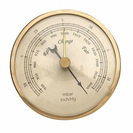 General Tools Barometer, Analog, 940 to 1060 mBar ABAR300 | Zoro
