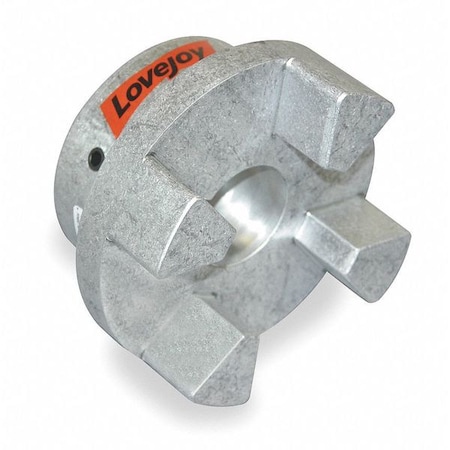 Lovejoy Jaw Coupling Hub, AL150, Aluminum, 1-3/4" 68514418051 | Zoro