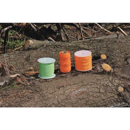 All Gear Throw Line, PPL, 1/8 In. dia., 200 ft. L AGPTL18200 | Zoro