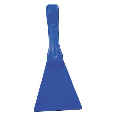 Remco 69623 $5.94 Large Hand Scraper, Blue, 4x9-3/4 In. | Zoro.com