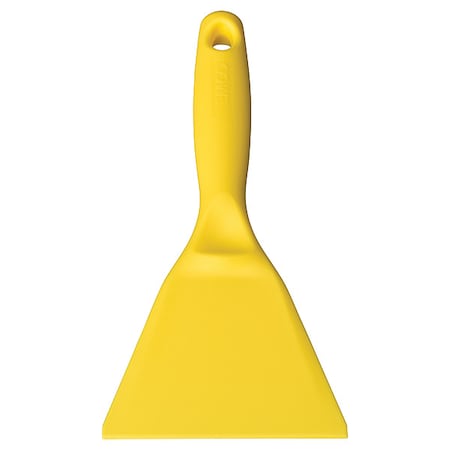 Remco Large Hand Scraper, Yellow, 4x9-3/4 In. 69626 | Zoro